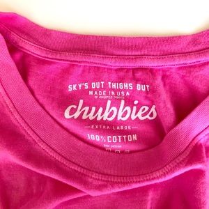 chubbies | Shirts | New Chubbies Tank Top 0 Cotton | Poshmark